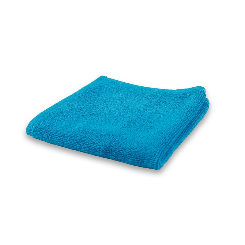 IndoLinen Face Towel Plain Turquoise | IndoLinen