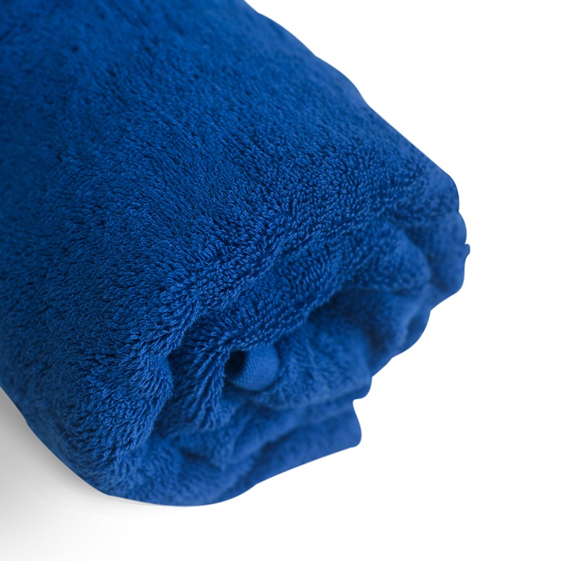 IndoLinen Medium Towel Plain Blue | IndoLinen